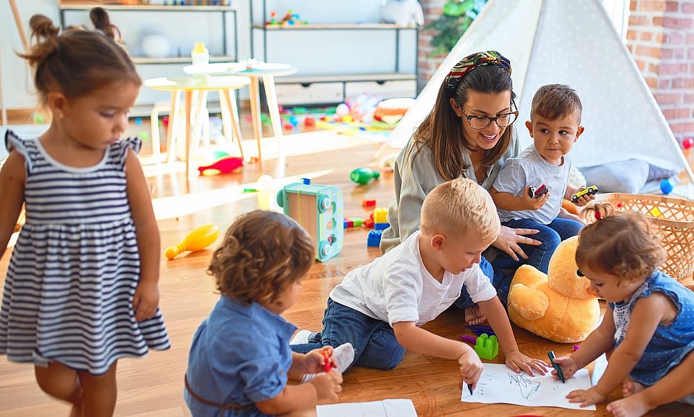 Eingewöhnung in der Kita - Don Bosco